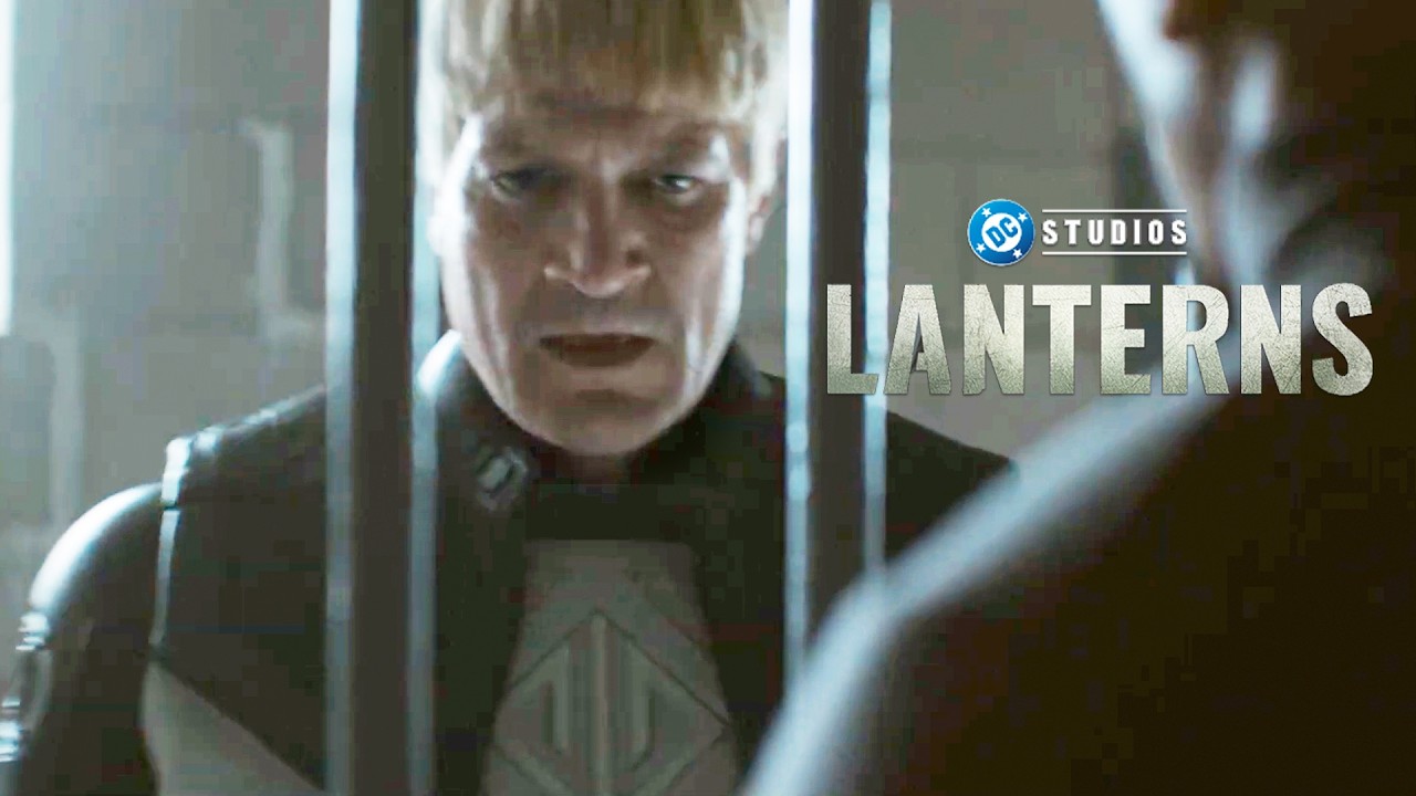LANTERNS TRAILER: Sinestro, Guy Gardner Green Lantern & Superman Man Of Tomorrow
