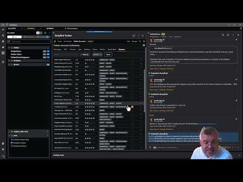 TwitterBot Manage Symphony Chatroom