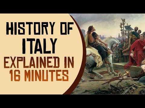 History of Italy | Map and Timeline