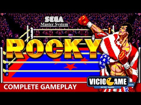 🎮 Rocky (Master System) Complete Gameplay – VICIOGAME