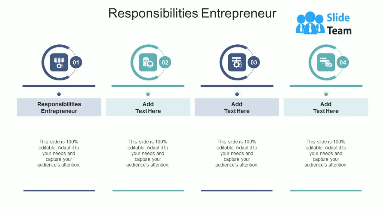 Responsibilities Entrepreneur In Powerpoint And Google Slides Cpb