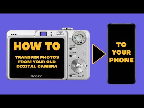 How to transfer photos from your digital camera to your phone in 2025