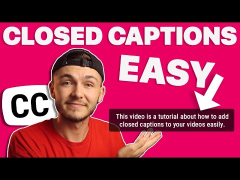 How To Use VEED's Closed Captioning Software