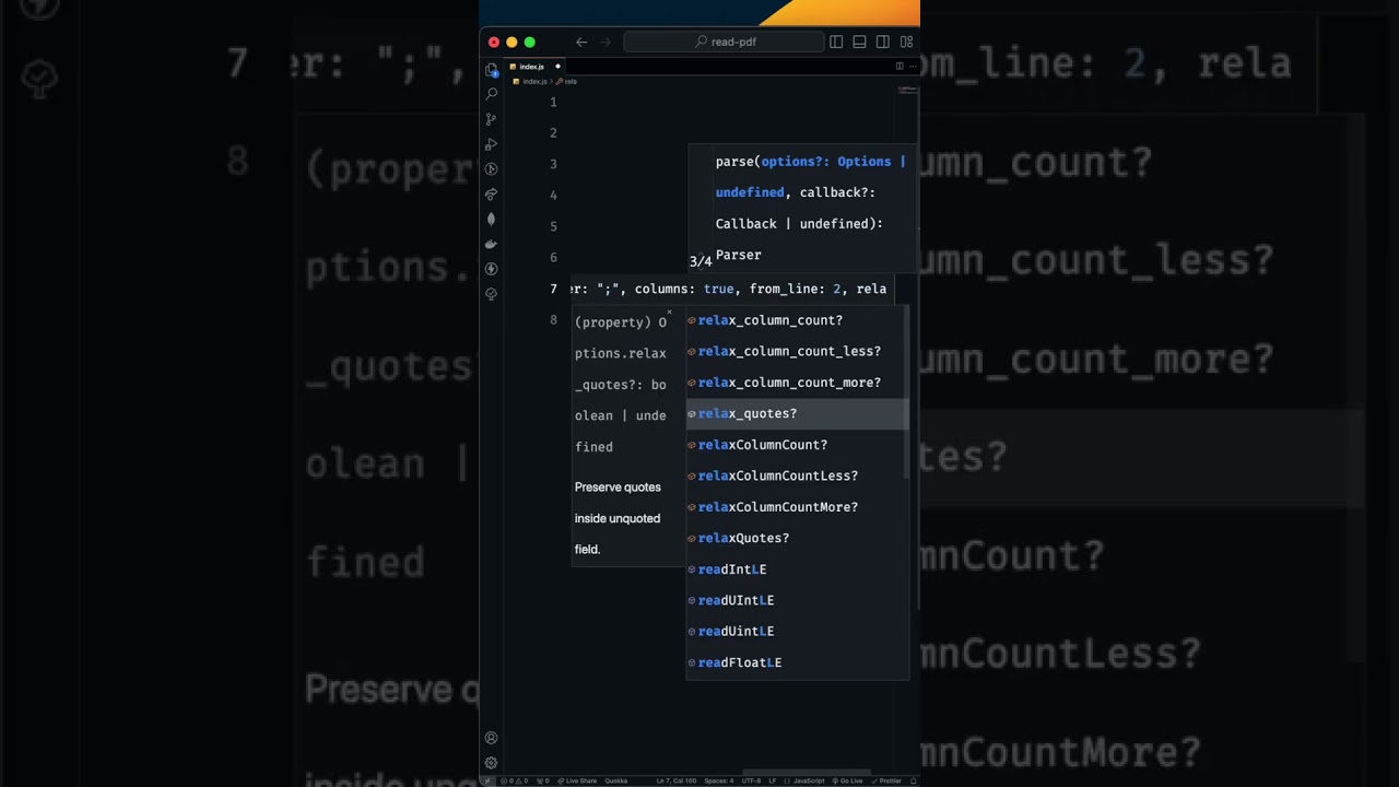 Node js CSV Parsing Made Easy: A Quick Tutorial
