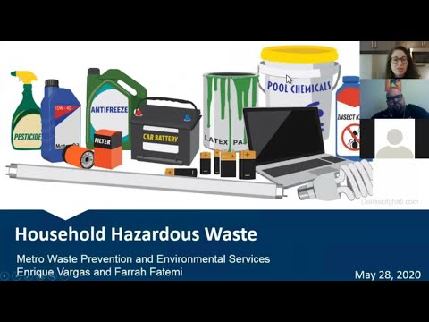 Household Hazardous Waste Webinar