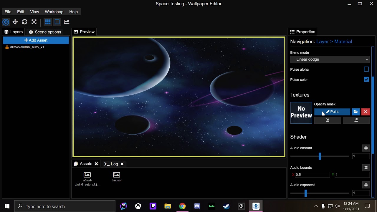 How to make an audio responsive wallpaper - Wallpaper Engine
