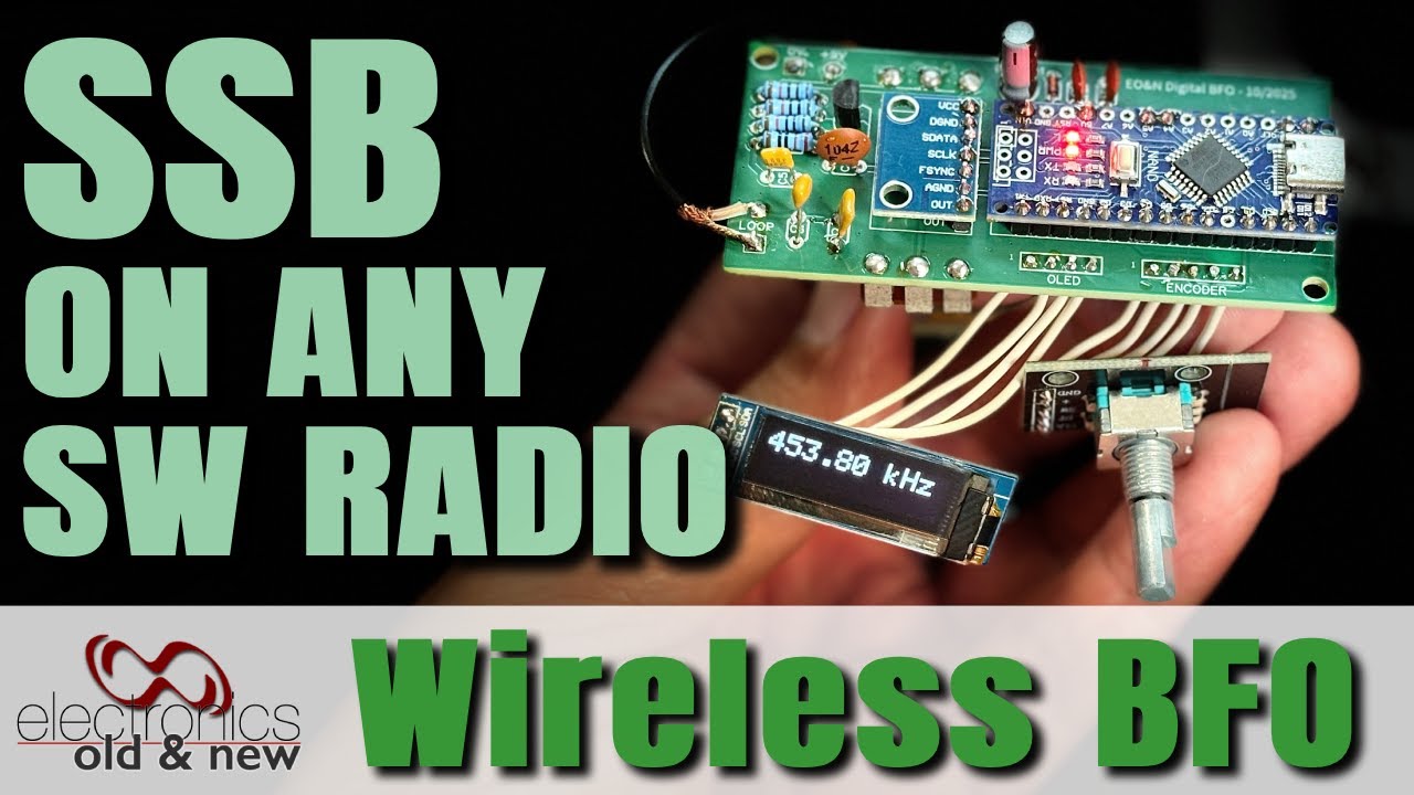 Add SSB to Any Shortwave Radio – No Modifications, No Wires! #pcbway#
