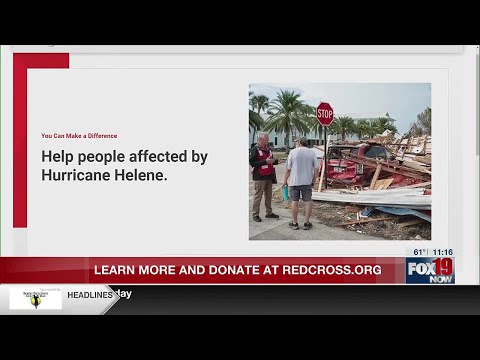 Red Cross Needs volunteers and Blood Donations for Hurricane Response