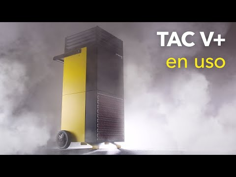 TROTEC TAC V+ Purificador de aire en aerosol de alta frecuencia