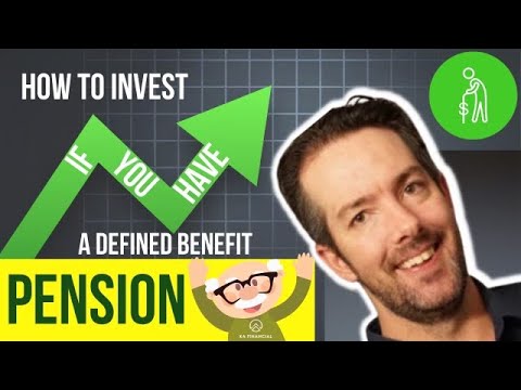 How to Invest If You Have a Defined Benefit Pension