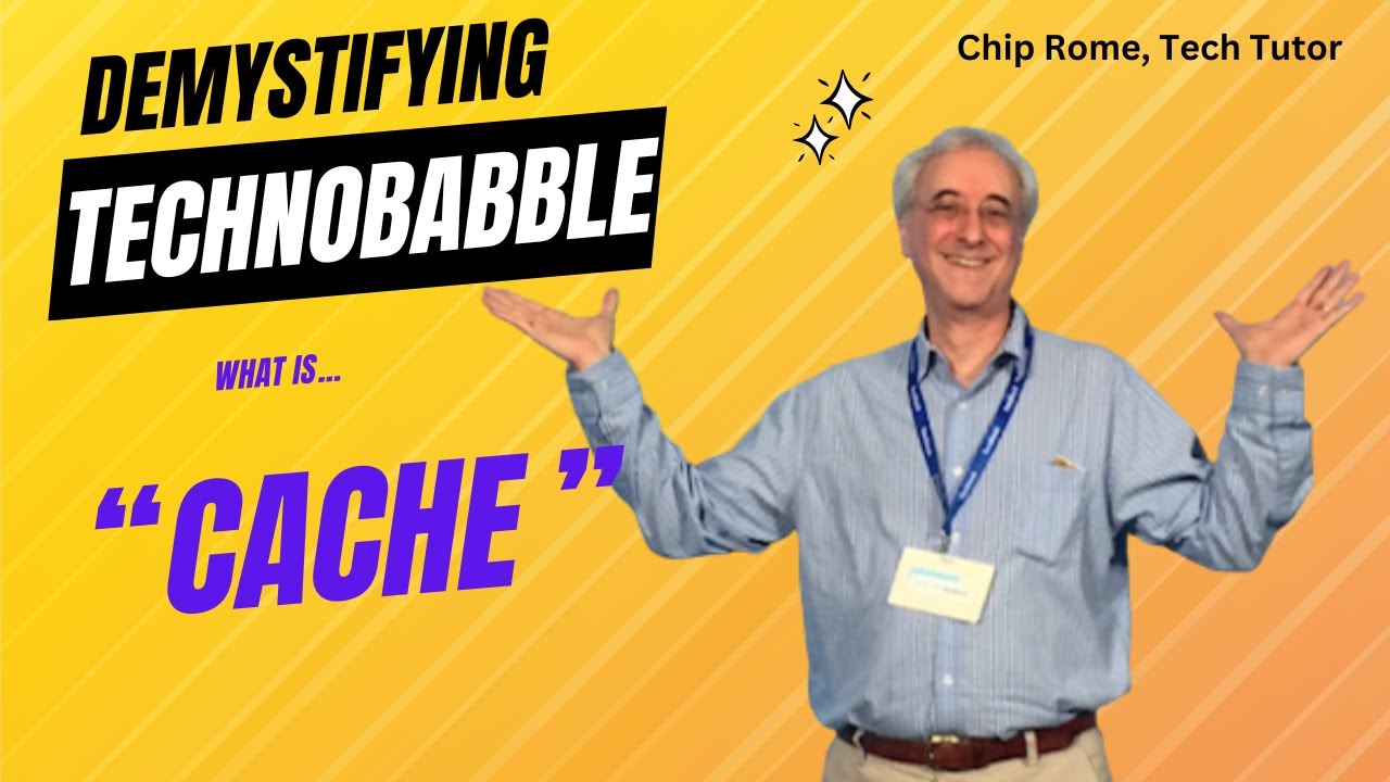 CACHE - Tech Talk translated