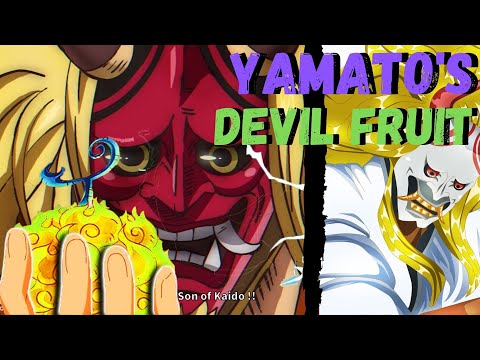 Yamato’s Devil Fruit & It’s Power | One Piece Theory, Chapter 983+