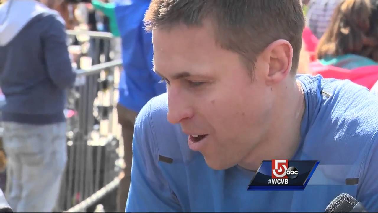 Amputee Patrick Downes Finishes Boston Marathon 3 Years After Bombings ...
