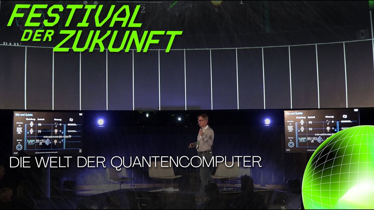 Willkommen in der Welt der Quantencomputer