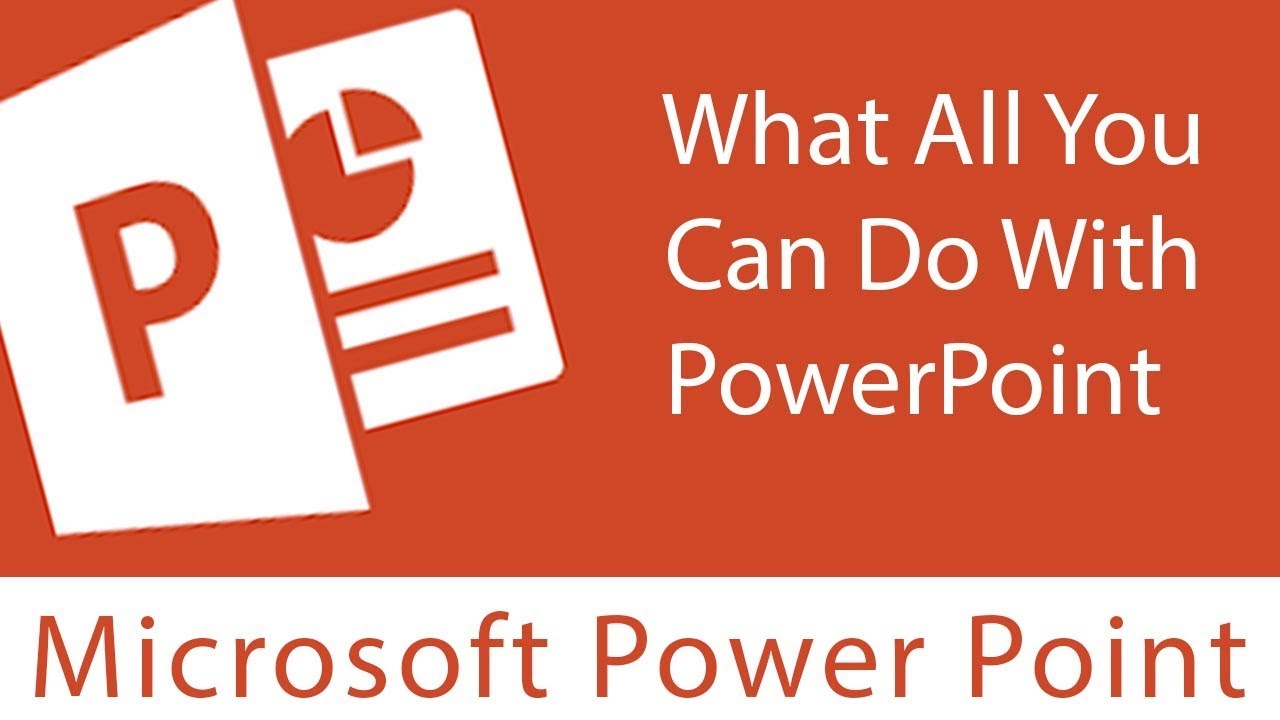 What All You Can Do With PowerPoint? | PowerPoint Presentation