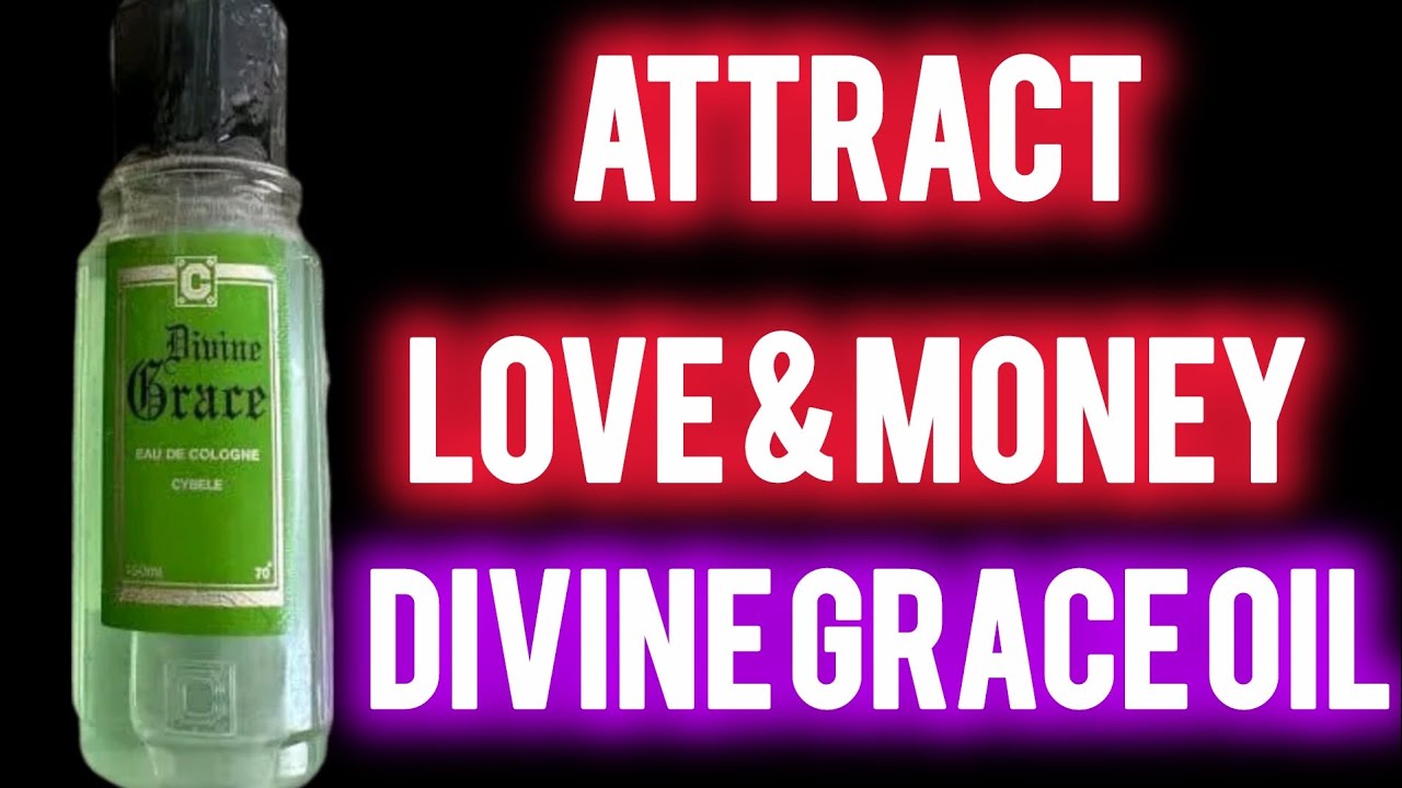 Attract Love, Money and Luck with Divine Grace Perfume Oil #mustwatch #viral 