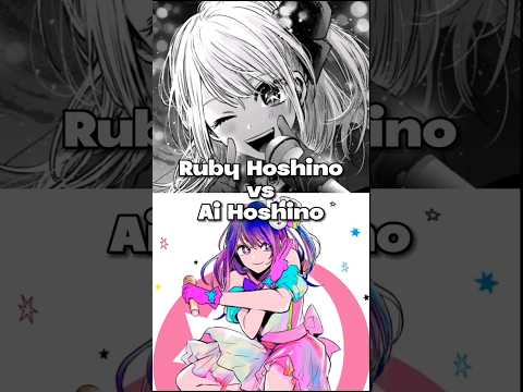Ruby Hoshino vs Ai Hoshino - Oshi no Ko | Who's the best idol