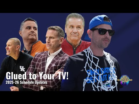 Who Has the Entire Elite Eight?! , SEC Basketball Schedule, ACC/ SEC Challenge | Scheduling Update