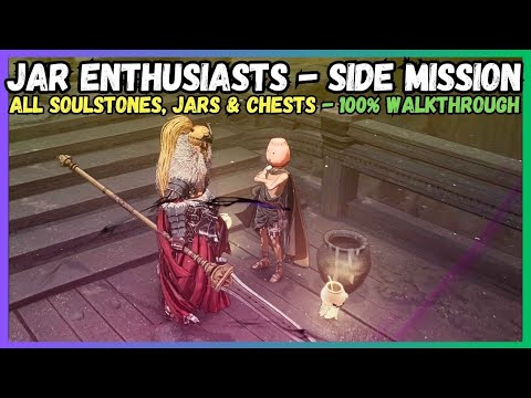Jar Enthusiasts mission All JARS, Soulstones & Chests 100% Walkthrough in The First Berserker Khazan