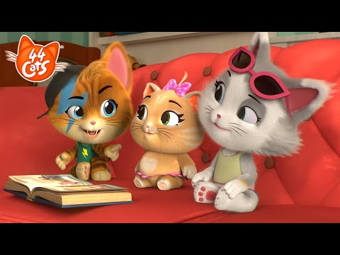 44 Cats | Nothing beats playing inside on a rainy day! π§
