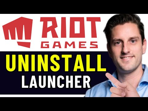 HOW TO UNINSTALL RIOT GAMES LAUNCHER 2025! (FULL GUIDE)