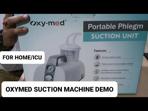 Portable Phlegm Suction Machine - Phlegm Suction Machine Latest Price ...