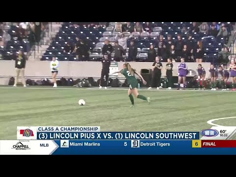 Class A Championship: Lincoln Pius X vs. Lincoln Southwest