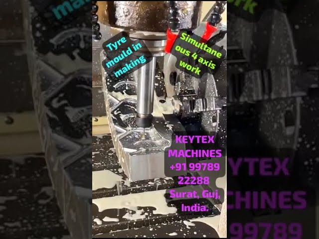 Vmc Machine Job Work - 5th Axis Vmc Machine Job Work Manufacturer from Surat