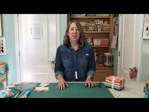 How to Make Perfect Half Square Triangles