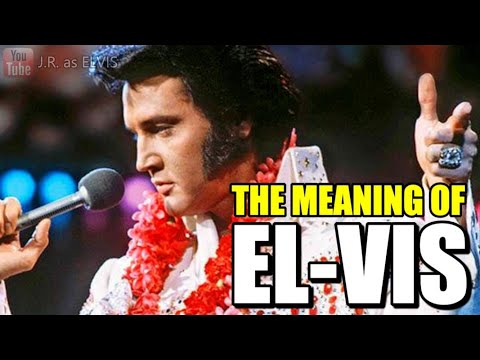 THE INCREDIBLE MEANING OF THE NAME "ELVIS" | Hebrew Origins Revealed Of King's Name
