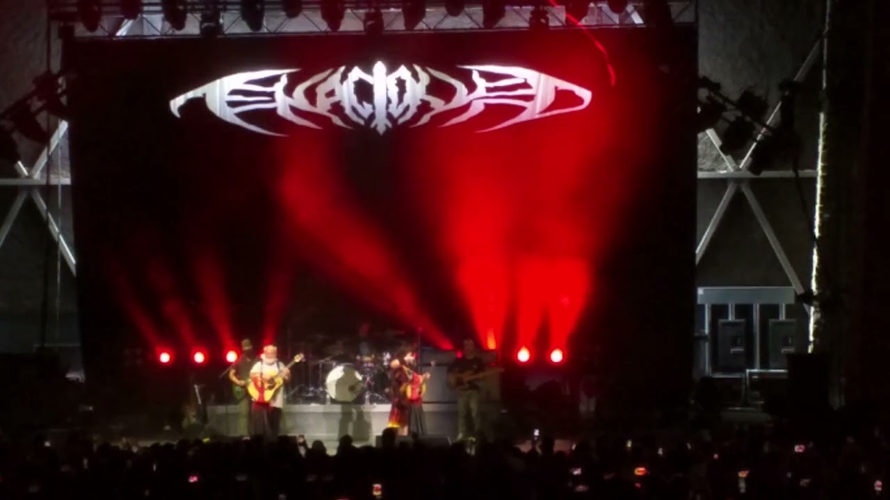 Tenacious D - Master Exploder live on 09/07/2023 at FirstBank Amphitheater in Franklin, TN