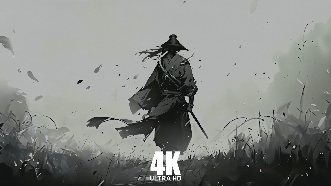 1 Hour Loop Lone Samurai Ronin 4K Resolution Your Live Wallpaper For PC #livewallpaper