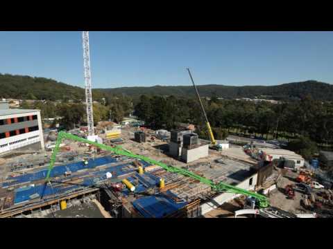 Gosford Hospital Redevelopment, September 2016