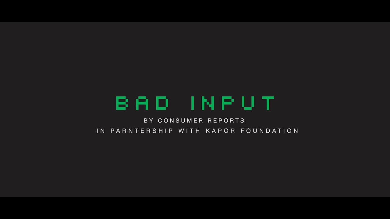 Bad Input - Coming Soon | Consumer Reports
