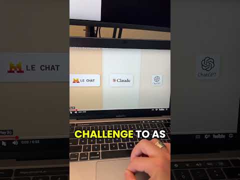 AI comparison: mistral versus ChatGPT versus Claude versus DeepSeek 