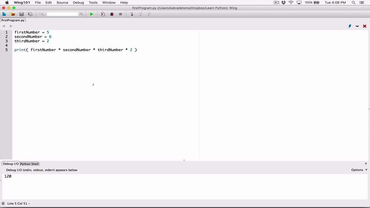 20. Arithmetic Operators - Learn Python