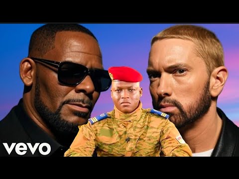 R. Kelly x Eminem – God Protect Ibrahim Traoré, Protect Burkina Faso | New Song From Jail