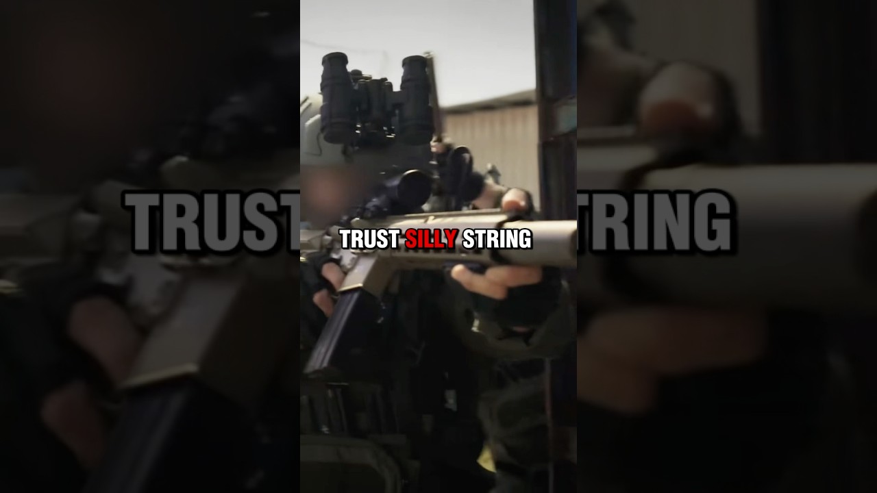 Why Did Silly String Save Soldiers Lives?