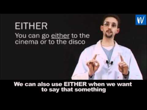 Both or Either or Neither - Wall Street English