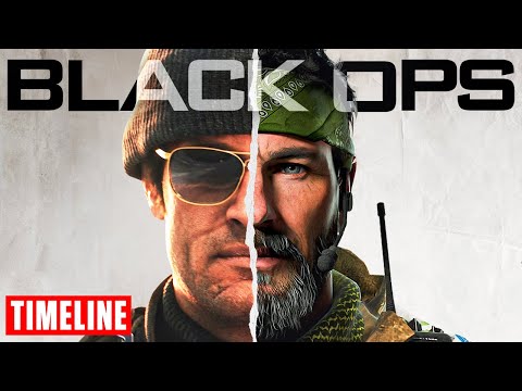 The Complete Call of Duty Black Ops Story!