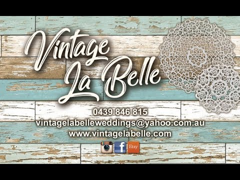 Vintage La Belle Facebook Video