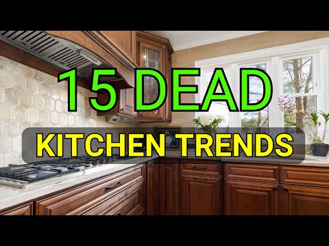 15 Kitchen Trends On the Way OUT in 2025 - Part 2!