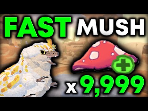 FASTEST WAY to GET MUSH! | Creatures of Sonaria