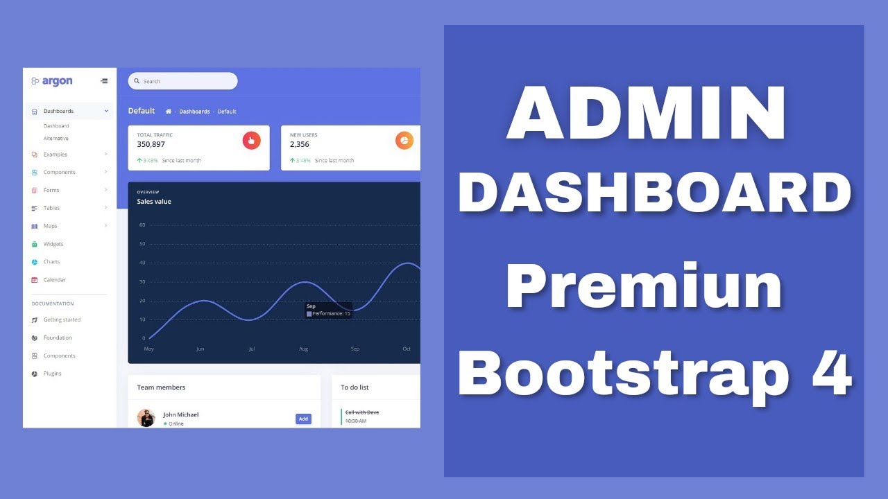 Admin Dashboard PRO | Free Premium Bootstrap 4 Admin Template