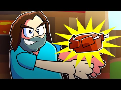 Steve's Lava Chicken Song | A Minecraft Movie Animation | #steve #minecraftmovie