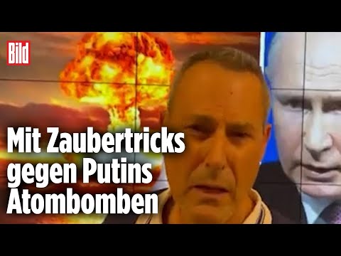 TV-Magier Uri Geller will Putins Atomrakete ablenken | Ukraine-Krieg