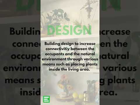 Learn Biophilic Design in 10 Seconds!
