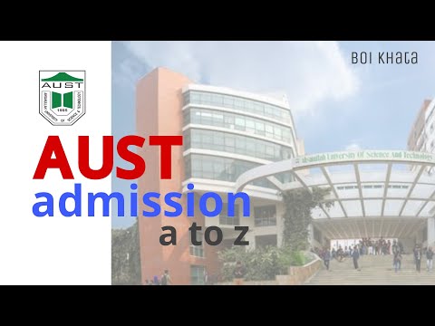 AUST Admission | Ahsanullah University of Science and Technology