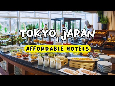 12 Best Affordable Hotels in Tokyo, Japan! Travel Guide 2025