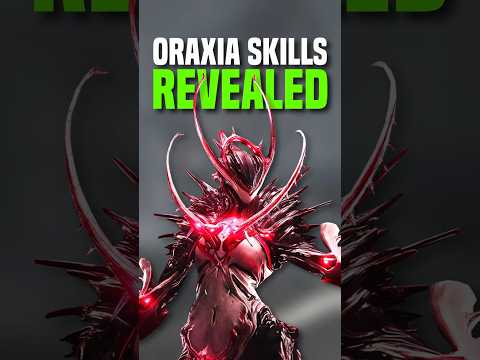 Warframe JUST REVEALED Oraxia's Abilities! #warframe #warframegameplay #warframeguide